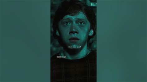 You Are Nothing Ron Weasley Sad 😥 Youtube