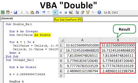 Vba Long How To Use Excel Vba Data Type With Examples