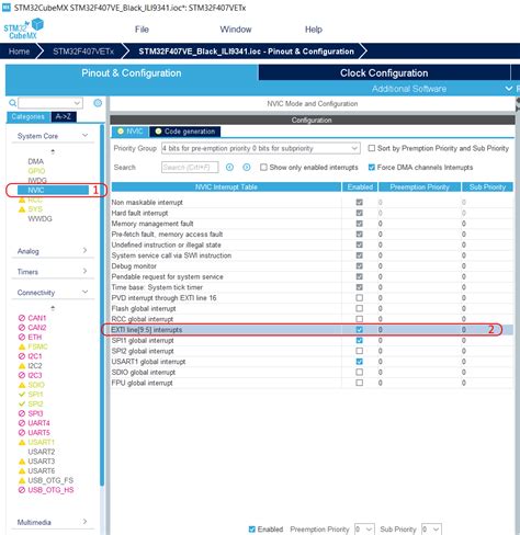 Stm32 Без страху Stm32 Бібліотека Touchscreen Xpt2046 по шині Spi