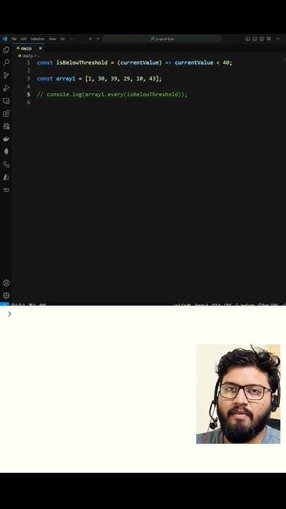 Javascript Daily Bytes 😎 Arrayevery Method In Javascript Every
