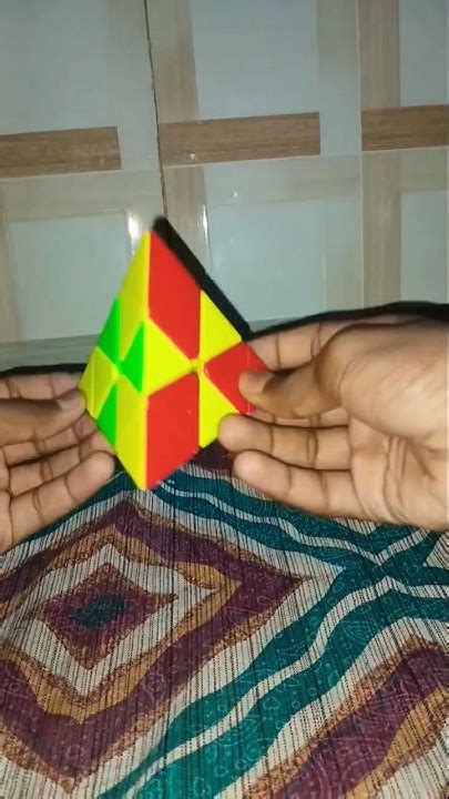 making new pattern on rubik s cube pyraminx youtube