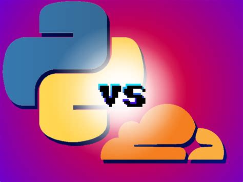 Python Web VS CloudFlare WebScrapping 2 Under Prog Ru