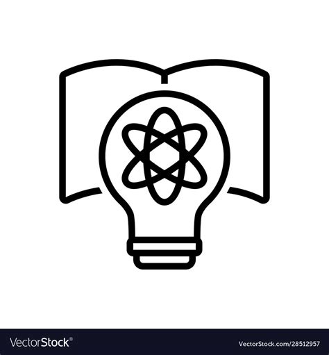 Physics Royalty Free Vector Image Vectorstock