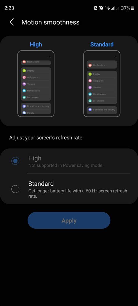 I Did The Power Saving Mode Hz Trick And This Is How It Looked Is This How Its Supposed