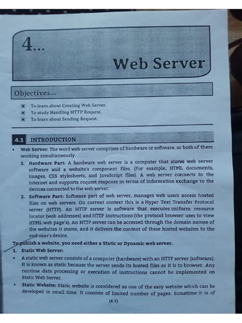 Node 4rth Lesson Pdf