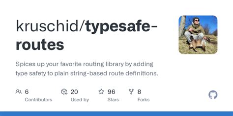 Github Kruschidtypesafe Routes Spices Up Your Favorite Routing