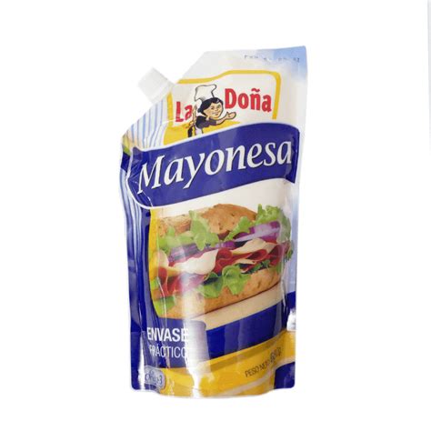 Mayonesa La Doña 680 Gr Original