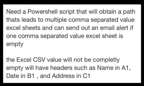 Solved Need A Powershell Script That Will Obtain A Path Chegg Com