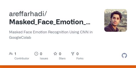 Github Areffarhadi Masked Face Emotion Recognition Masked Face