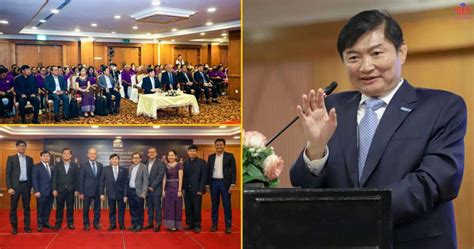 ឯកឧត្តមរដ្ឋមន្ត្រី ហេង សួរ អញ្ជើញជាអធិបតី ក្នុងទិវាអន្តរជាតិអ្នកលក់ដូរតាមដងផ្លូវ ខួបលើកទី១២