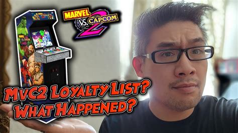 What Happened W The Arcade1Up MvC2 Loyalty List And Pre Order Issues Marvel Vs Capcom 2 YouTube