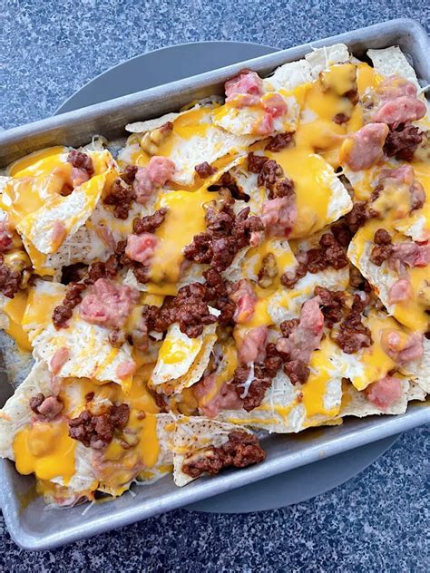 Loaded Ground Beef Nachos Supreme The Mommy Mouse Clubhouse