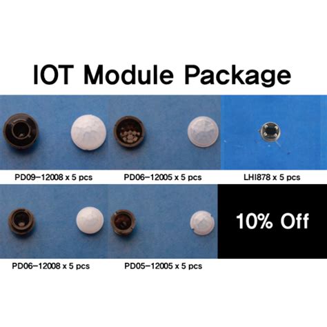 Pir Motion Detectorinfrared Pir Motion Detector Package Iot