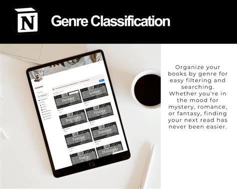 Notion Reading Journal Notion Book Tracker Notion Dashboard Digital Reading Planner Dark