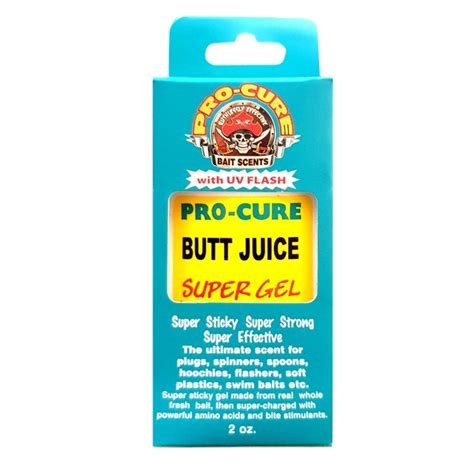 Pro Cure Super Gel 2oz Butt Juice