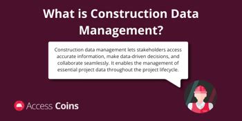 Best Practice For Construction Data Management A Guide