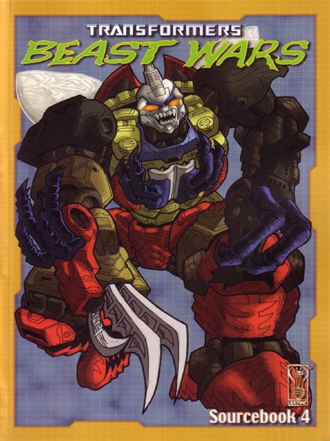 Transformers Beast Wars Sourcebook 04 Pdf