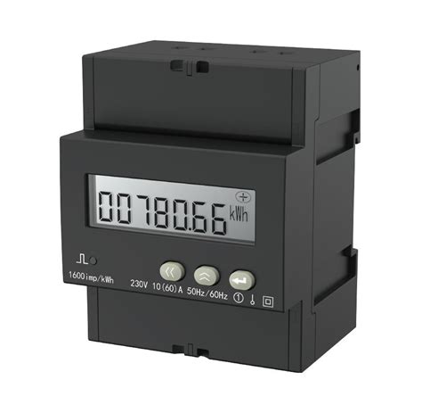 Energy Consumption Three Phase Electricity Volt Ampere Watt Meter Energy Meter And Ac Energy Meter
