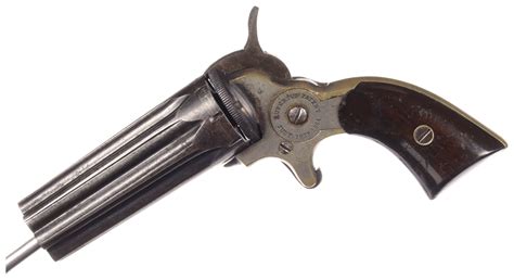 Jacob Rupertus 8 Shot Pepperbox Pistol Rock Island Auction