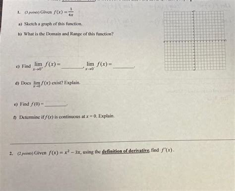 Solved This Is Business Calc And I Need Help On All Of These