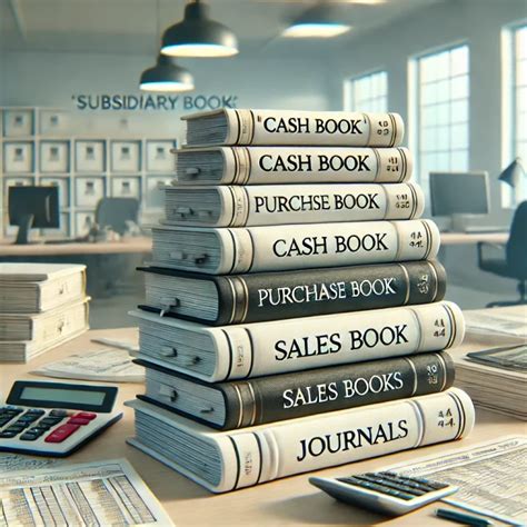 What Is Subsidiary Book Types Advantages Features And More