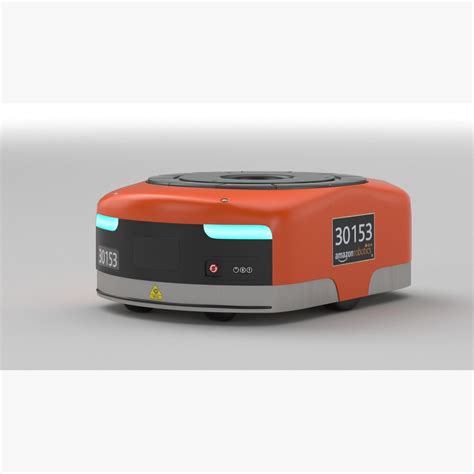 Amazon Kiva Robot 3d Model Download Tools On