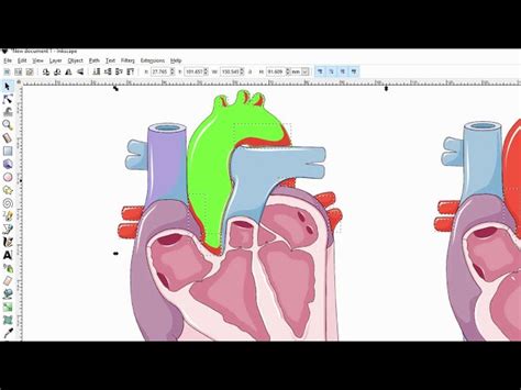 How To Draw Heart In Inkscape