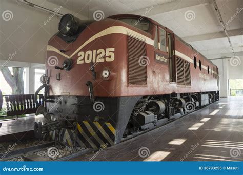 Diesel Locomotive Editorial Image Image Of Engine Rail 36793255