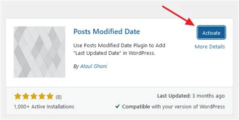 How To Show Last Updated Date On Wordpress Posts