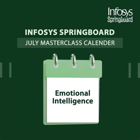 Infosys Springboard On Linkedin Infosysspringboard Emotionalintelligence Emotion Course