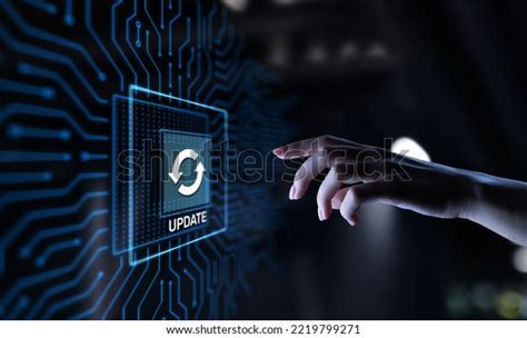 Update System Upgrade Software Version Technology Stock Photo 2219799271 Shutterstock