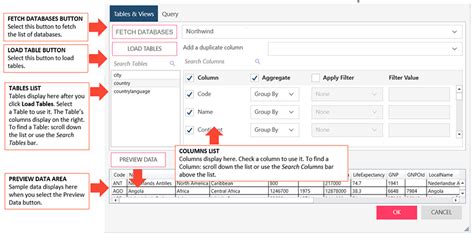 Connector Dialog For Mysql