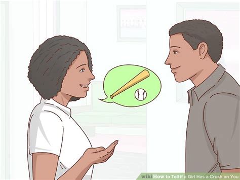 3 Ways To Tell If A Girl Has A Crush On You Wikihow