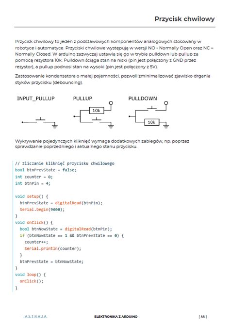 ebook programowanie arduino astraja