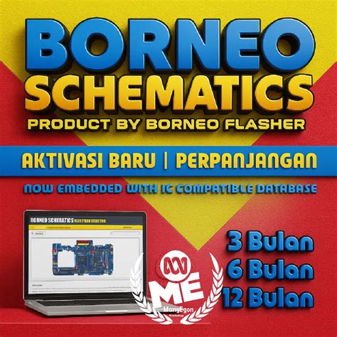 Harga Borneo Skematik Terbaru Agt 2025 Biggo Indonesia