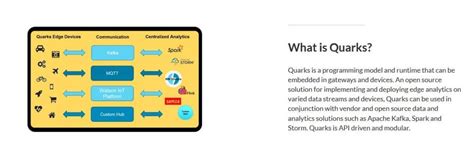 Quarks For Open Source Streaming Analytics For Internet Of Things Devices In Reviews