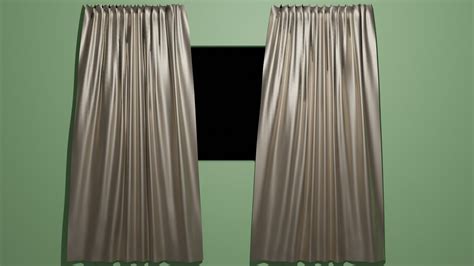 Как создать шторы занавески в блендер 3д Youtube
