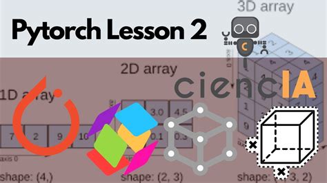 pytorch lesson 02 aiscience 🤖 youtube