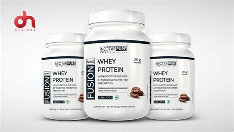 Whey Protein Label Design Ideas Dn Designs