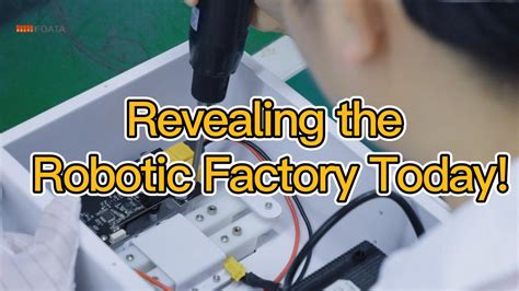 Fdata Robot On Linkedin Revealing The Robotic Factory Today