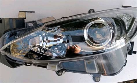 Mazda 3 Head Light Hid Xenon Left Lhs 2017 2018 Lamp B45a 51040
