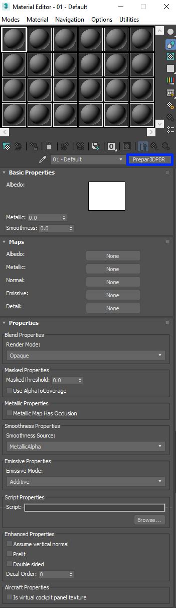 PBR Materials