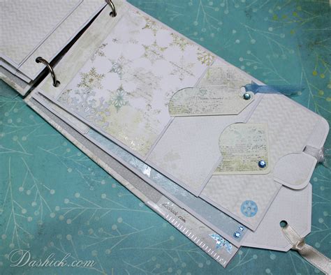 Албум за спомени Зима Ръчно декорирани дървени кутии албуми за снимки и аксесоари за