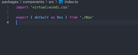 typeerror could not load windicss windi css imported by src index