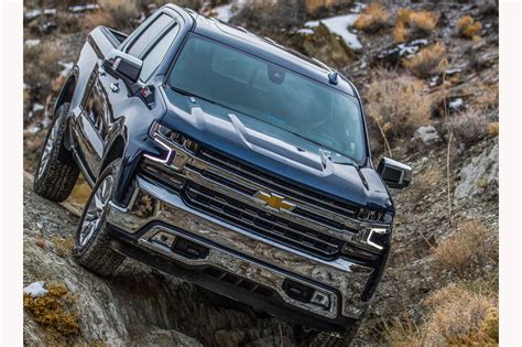 2020 Chevy Silverado 1500 Ltz Off Road In Snow Sand Mud And Rocks