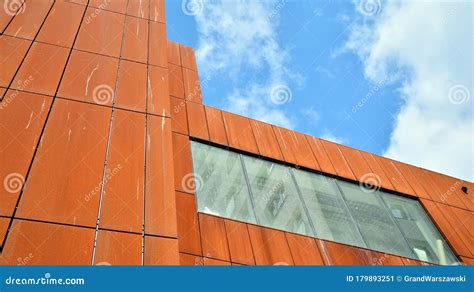 Abstract Reflection Of Modern City Glass And Steel Facades Stock Image Image Of Geometric
