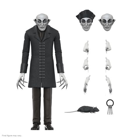 Nickalive Super7 Announces Nosferatu Figure