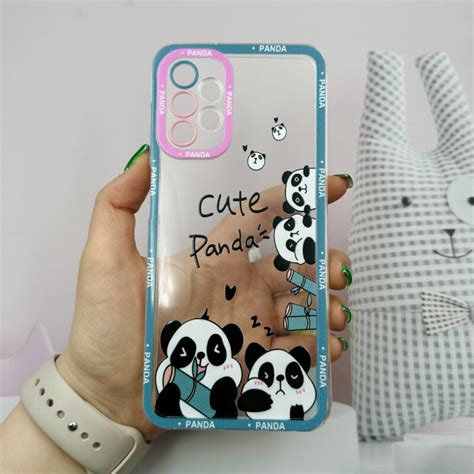 قاب گوشی Galaxy A13 4g Galaxy A04s سامسونگ ژله ای طرح پاندا Cute