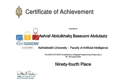 Ashraf Abdulkhaliq On Linkedin Ecpc2023 Teamwork Problemsolving
