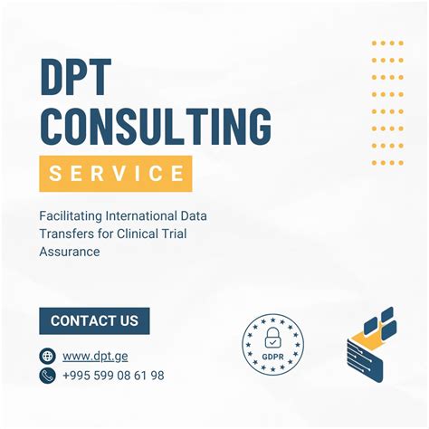 Clinicaltrials Dataprotection Georgia Dataprivacy Pseudonymization… Dpt Consulting